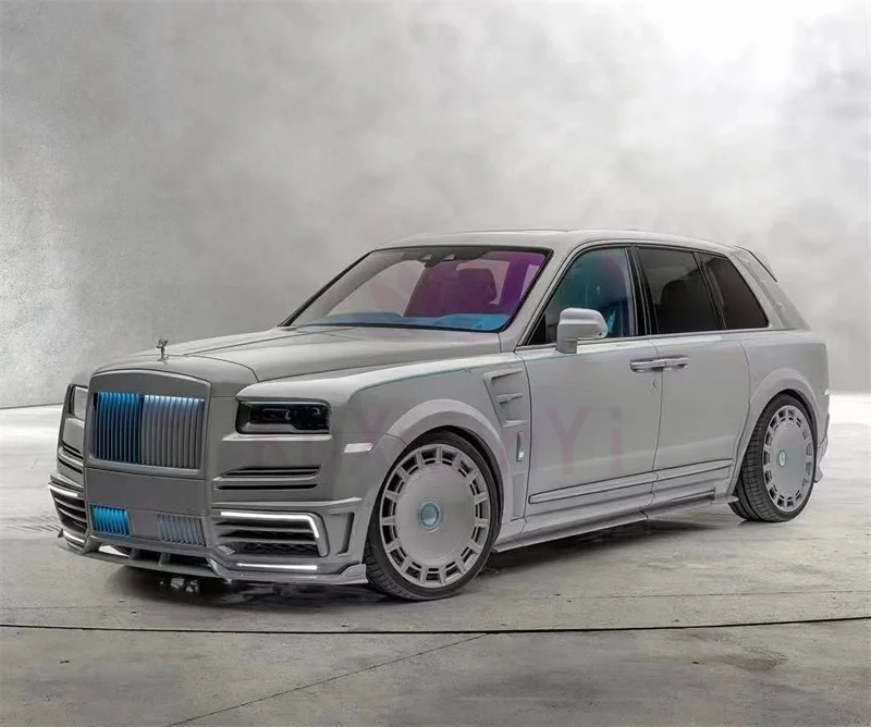 M-style Dry Carbon Fiber Body Kit for Carbon Fiber Adjustment of the ...