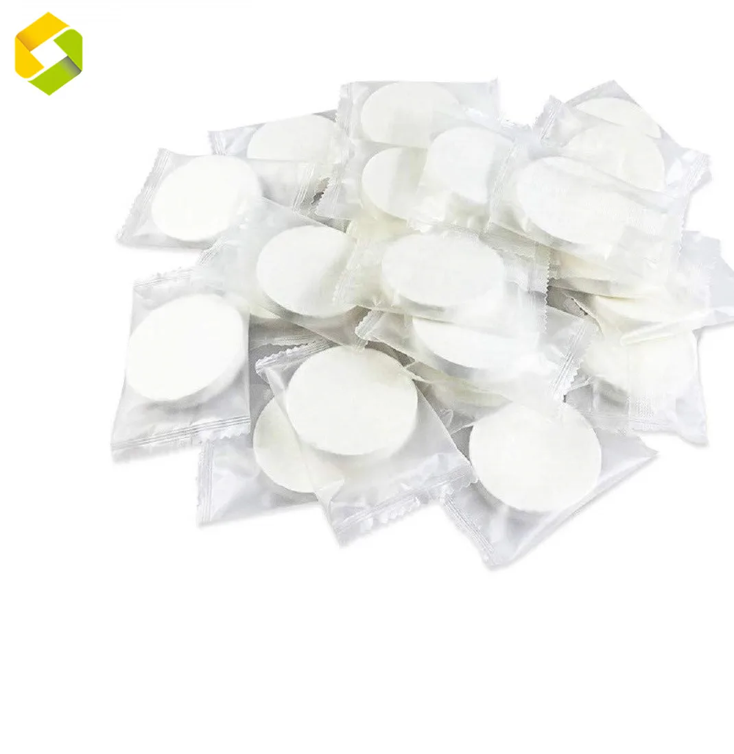 Cotton 100% Magic Towel Compressed Tablet Custom Bamboo Cotton Tissue ...