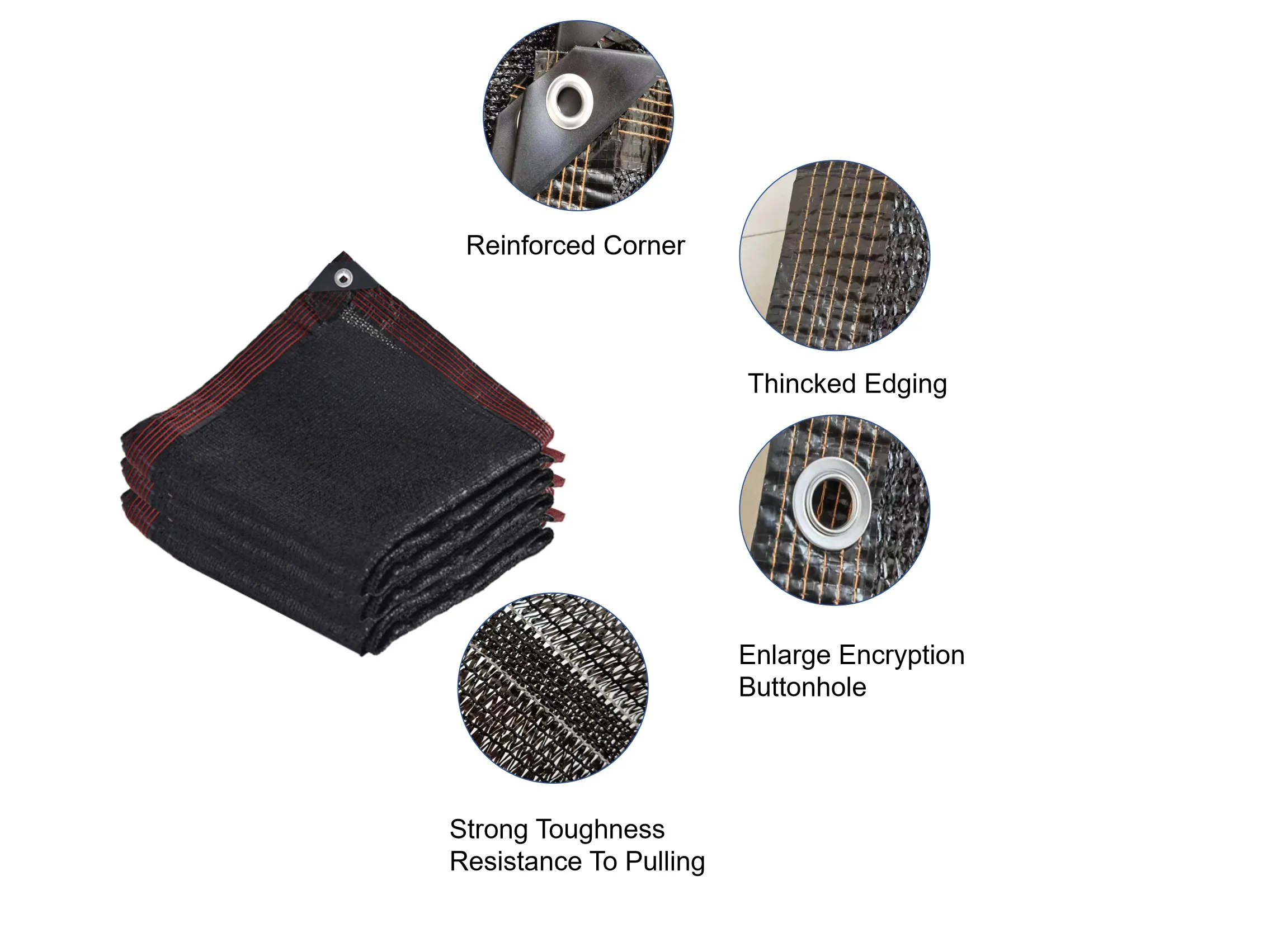 Customized Sun Shade Cloth Shading Net Green Terrace Garden Hdpe Sun ...