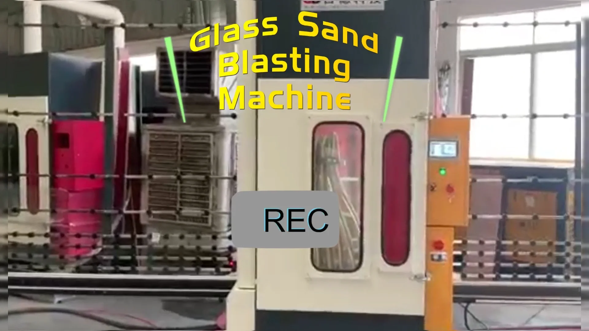 Super Cost-effective Vertical Sandblast Machine Stained Glass Machine ...