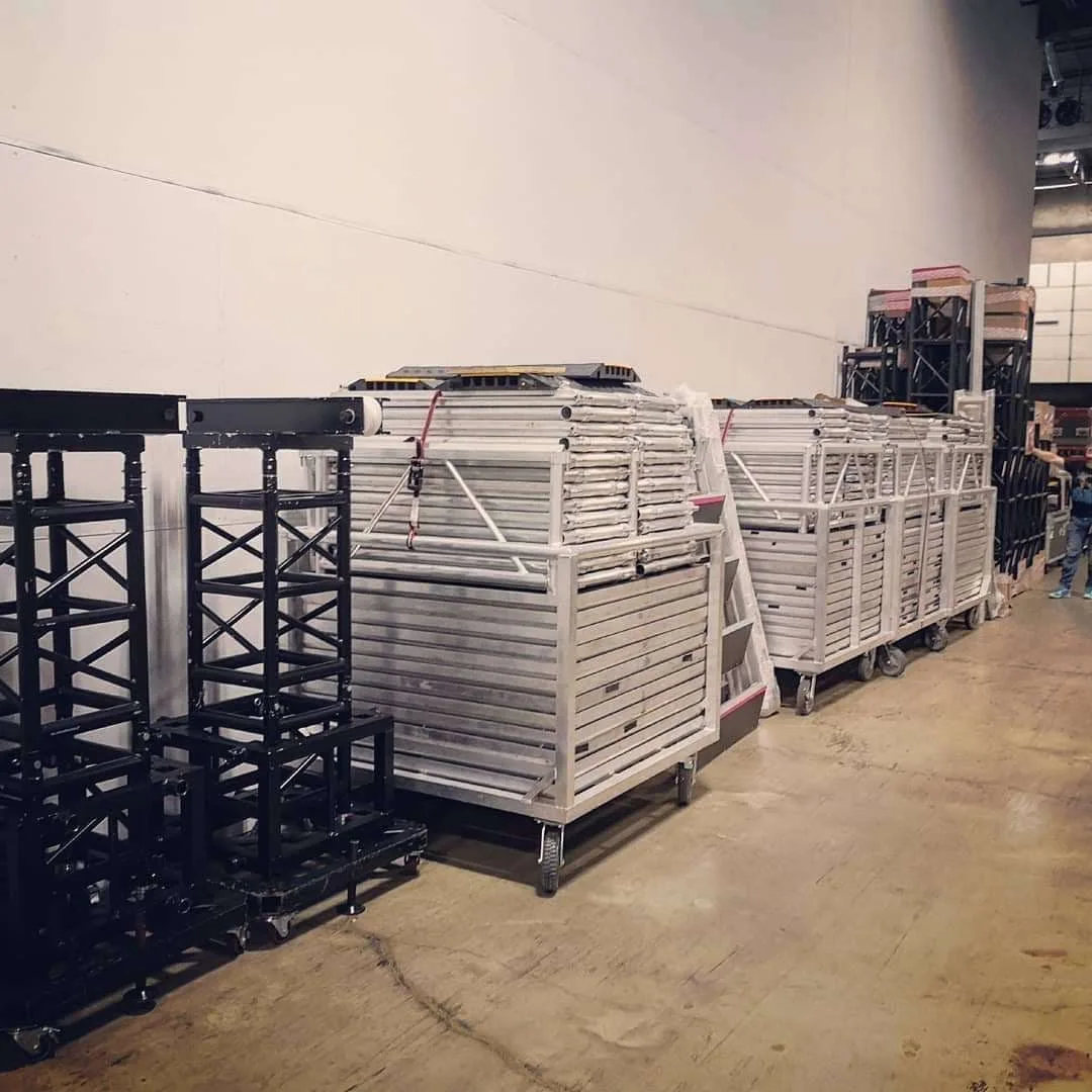 Aluminum Alloy Bolt Truss Display System Design Lighting Trusses Stage ...