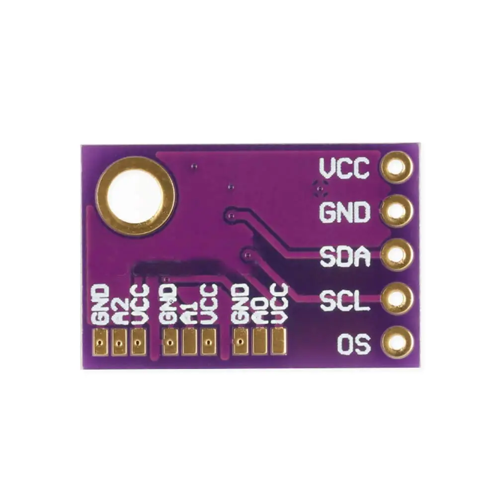Lm75 Lm75a Temperature Sensor Module High Speed I2c Iic Interface High ...
