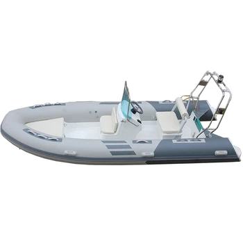 Yamaha Hypalon/pvc Rescue Rib Boat Inflatable Rigid Hull Rubber Rowing ...