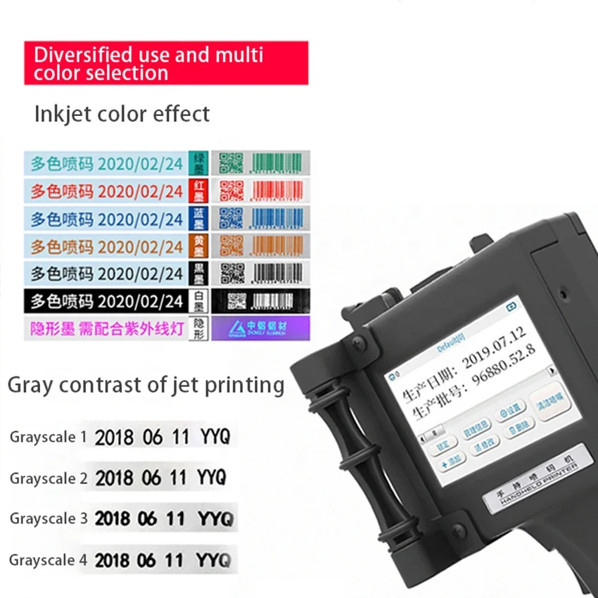 2022 News Handheld Inkjet Printer Expiry Date Printer For Dates Code ...