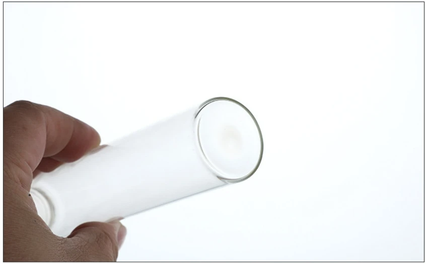 Small Glass Tubes with Caps - Perfect for Food Storage