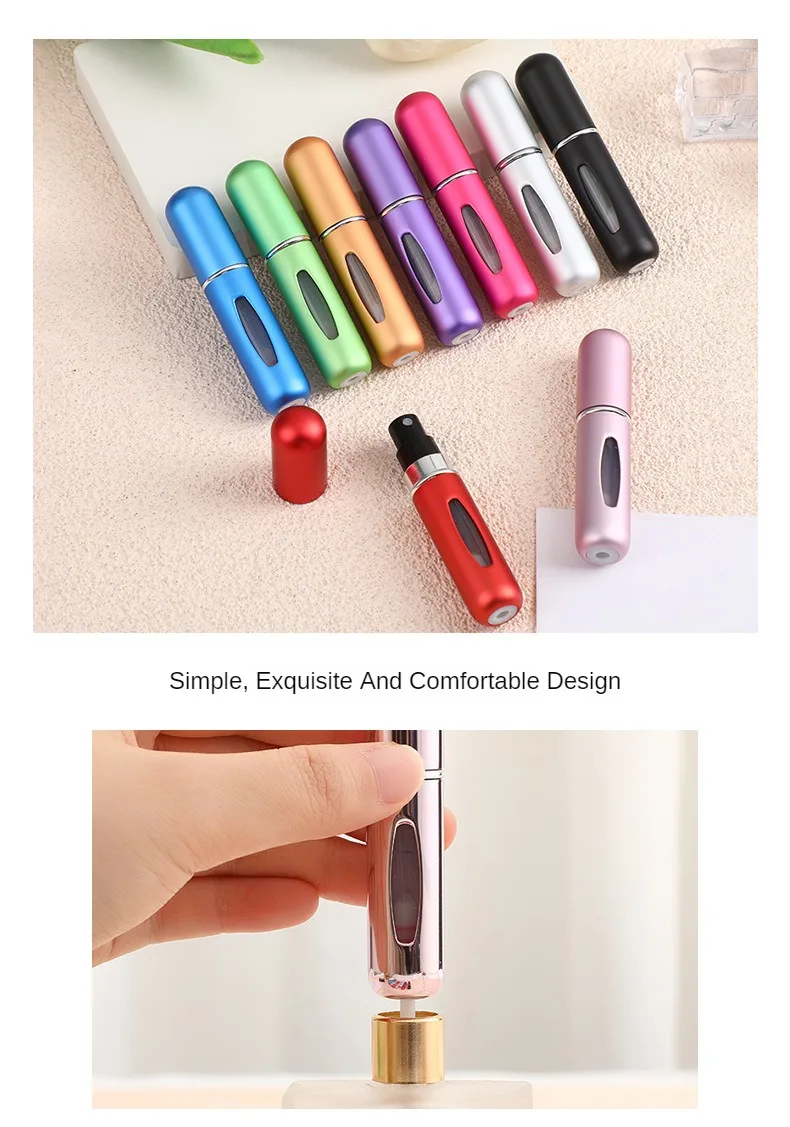 Bottom Fill Perfume Dispenser Bottle Portable Dispenser Spray Bottle ...
