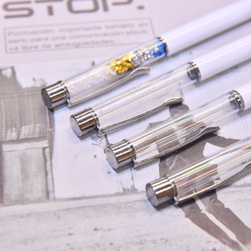 RTS Sublimation Pen Blank Ballpoint with Shrink Wrap Snow Globe