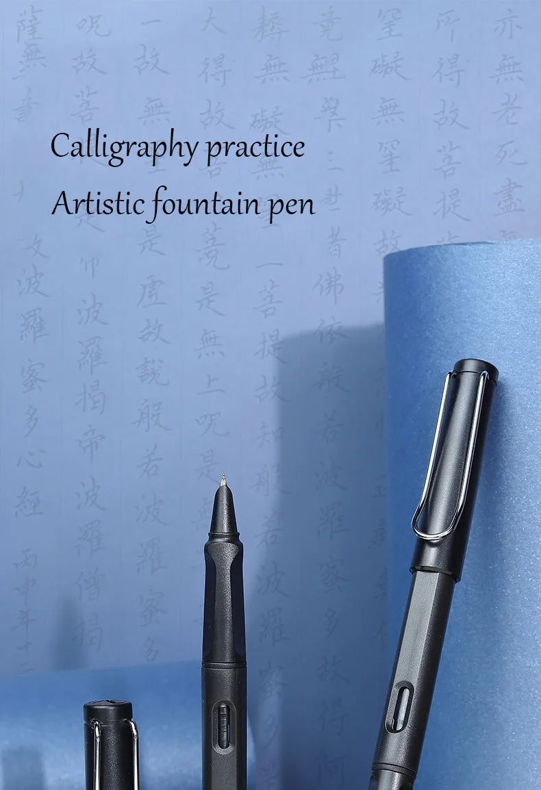 ABS Plastic Student Pen Curved Artist Sharpening Handwriting Fountain ...