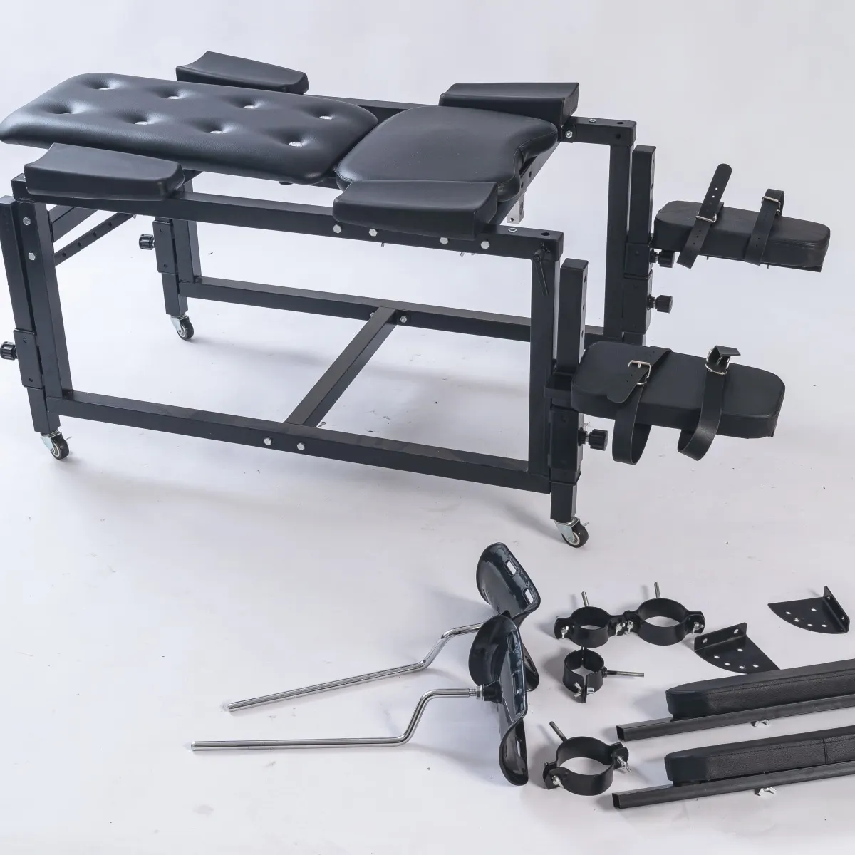 Multifunctional Gynecological Chair Sm Erotic Handcuff Chair Orgasm ...