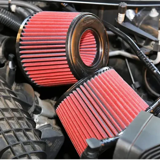 For BMW N54 135i 335i E90 E82 E87 Dual Filter Kit Turbo Dual Cone ...