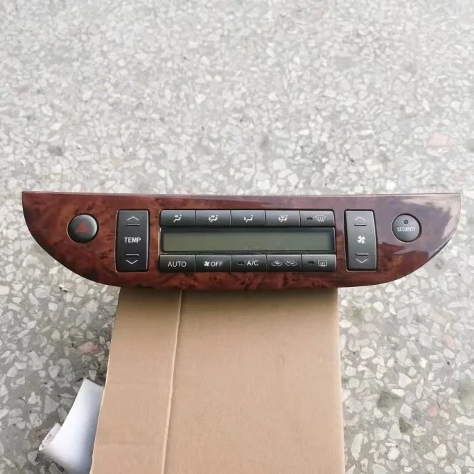 Car Interior Air Conditioner Plastic Ac Control Panel Cover For Toyota ...