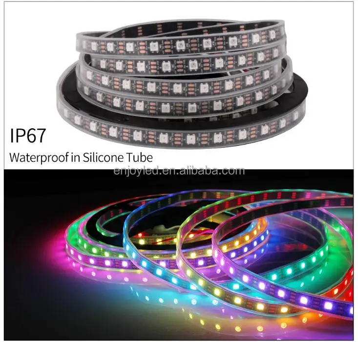Specialized Factory 2812b Ws2812 5v Pixel Led Strip 3 Years Warranty ...
