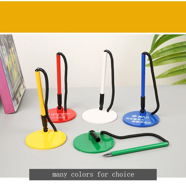 Advertisement of Ballpen Counter Table Ball Ballpoint Plastic Pen with ...