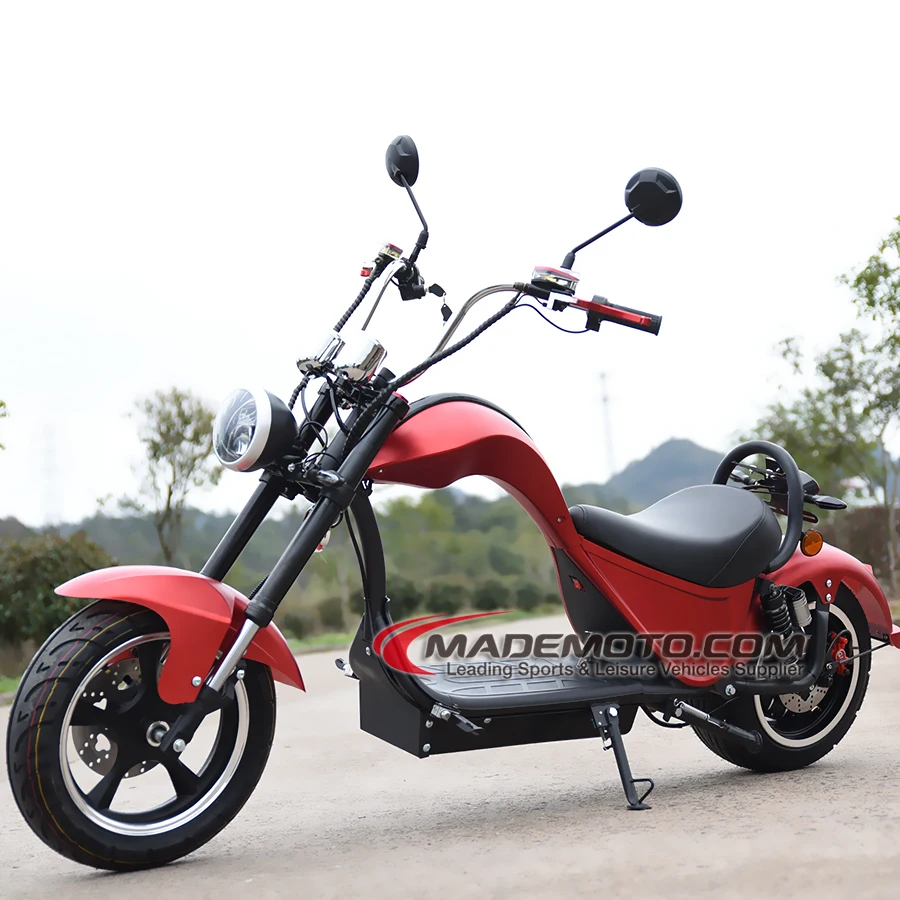 Citycoco With 60v Headlight And Fat Tire 2000w Cobra Electric Scooter ...