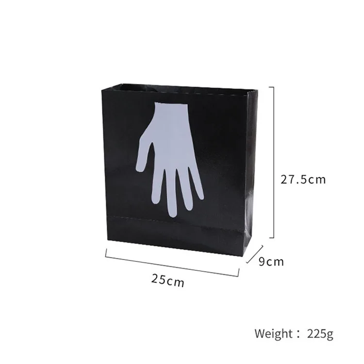 Stage Magic Trick Professional Gloves Change Bag Magic Prop Gimmick ...