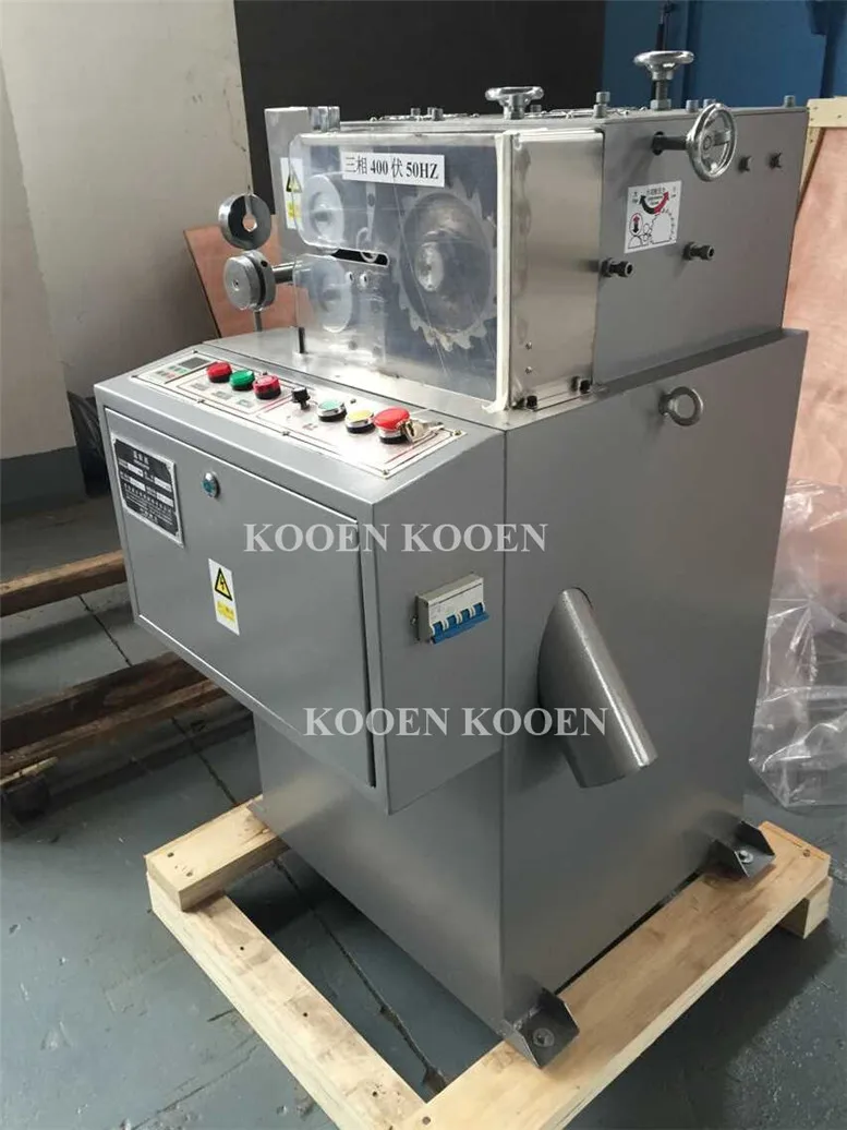 KE-180 Edge Trimming Film Recycling Granulating Unit