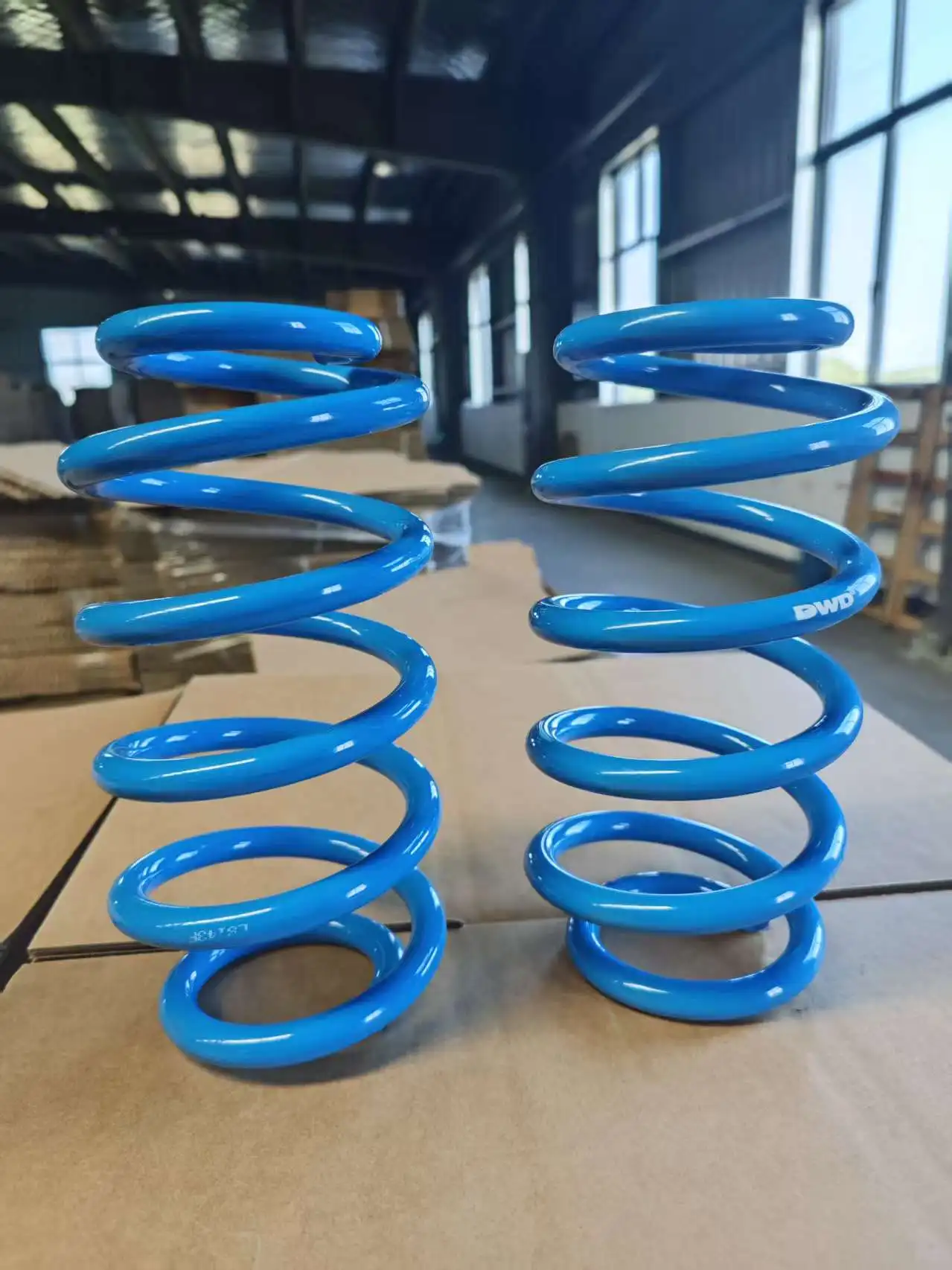 New Steel Replacement Lowering Coil Springs for VW Golf 5 W212 (1K1) 2. ...
