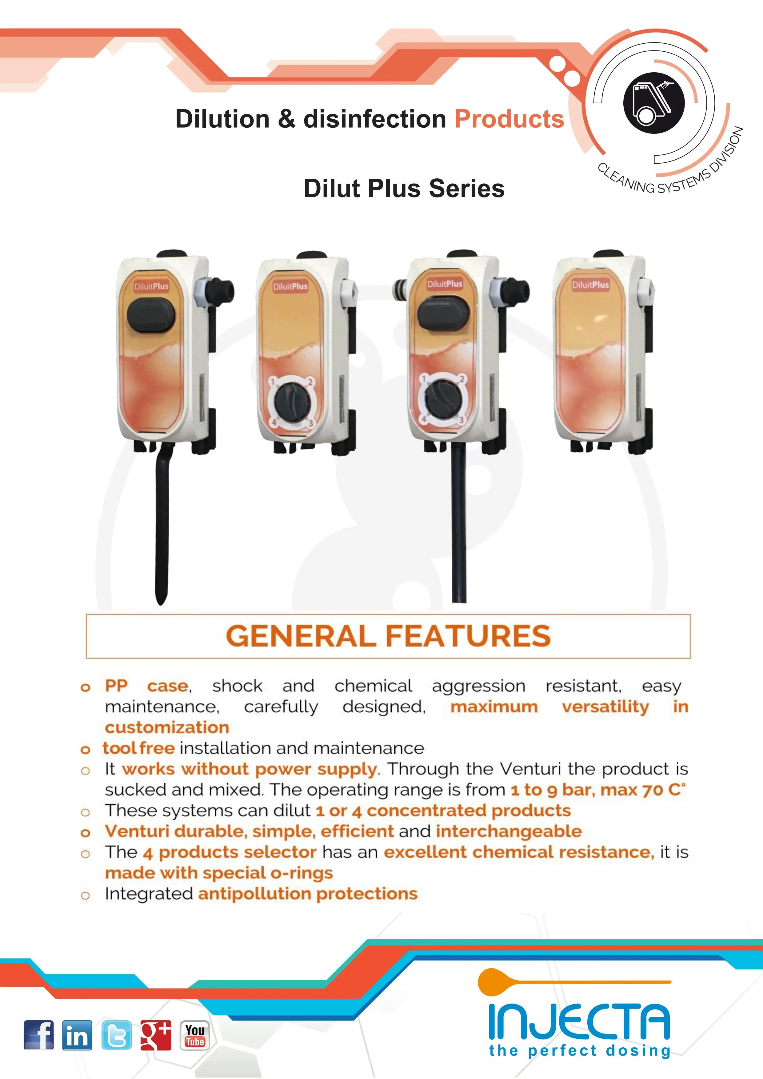 For Export Italian Dilution System for Chemical Products with Manual ...