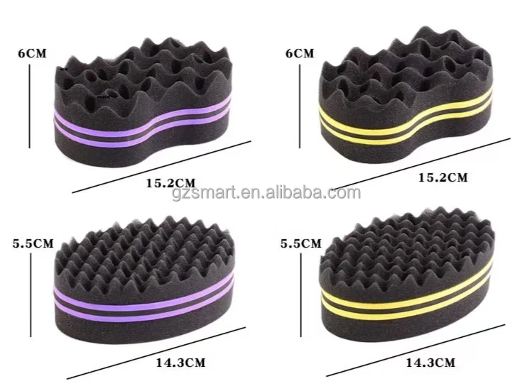 Dreadlocks Foam Twist Sponge & Hair Twister for Black Hair - OEM