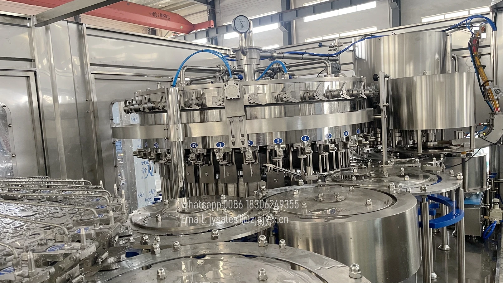 Complete CSD Production Line/Fruit Flavoured Carbonated Soft Drinks ...