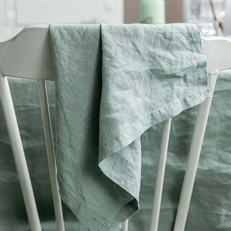 Wholesale Stock Linen Color Chart Set 170gsm 100% Pure Stone Washed ...