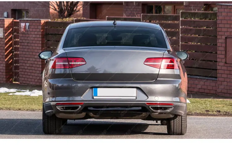 R-line Style Body Kit Facelift for Volkswagon Passat Upgrade to R-line ...