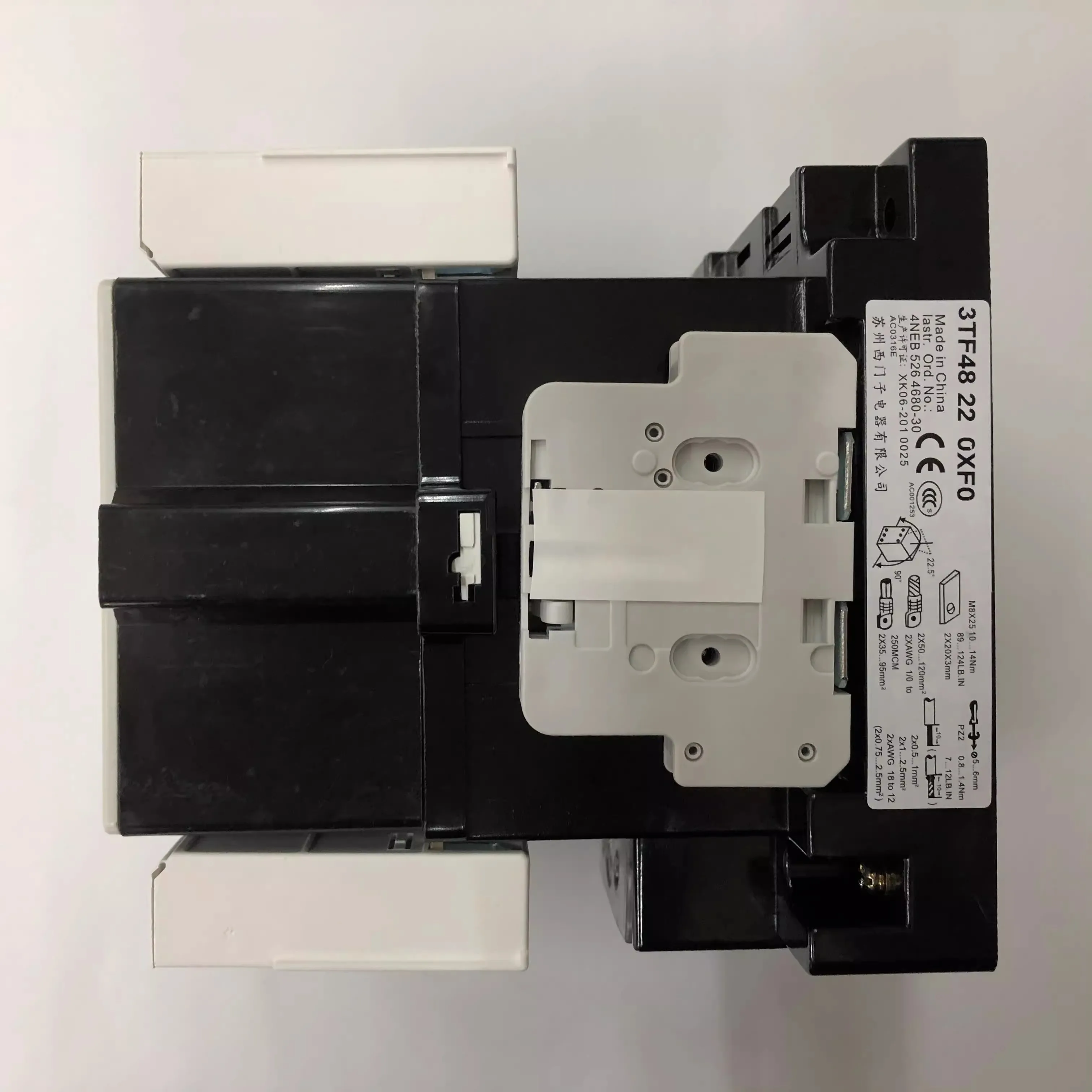 LV432893 LV Series Contactors & Protection Electric Motor Control AC ...