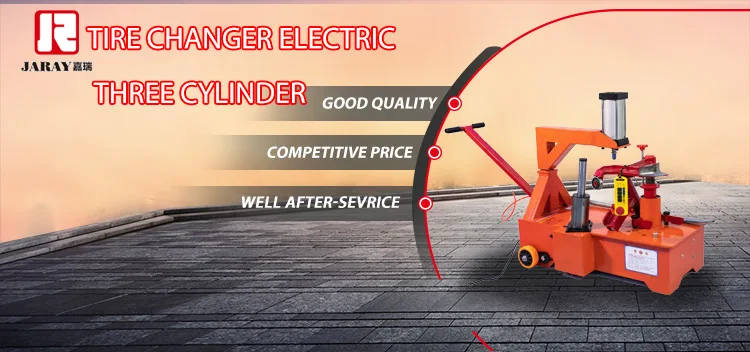 High Quality Factory Tire Changer Electric Three Cylinder Vacuum Typre ...