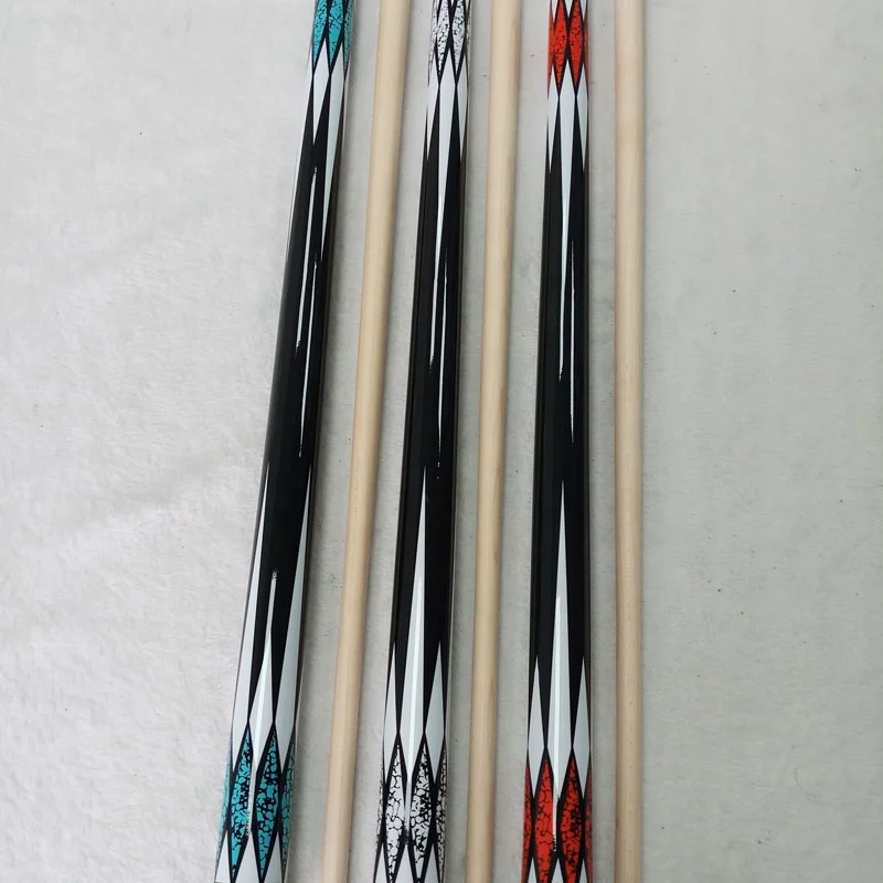 Jassinry 145cm Maple Wood Pool Cues - Customizable Billiards