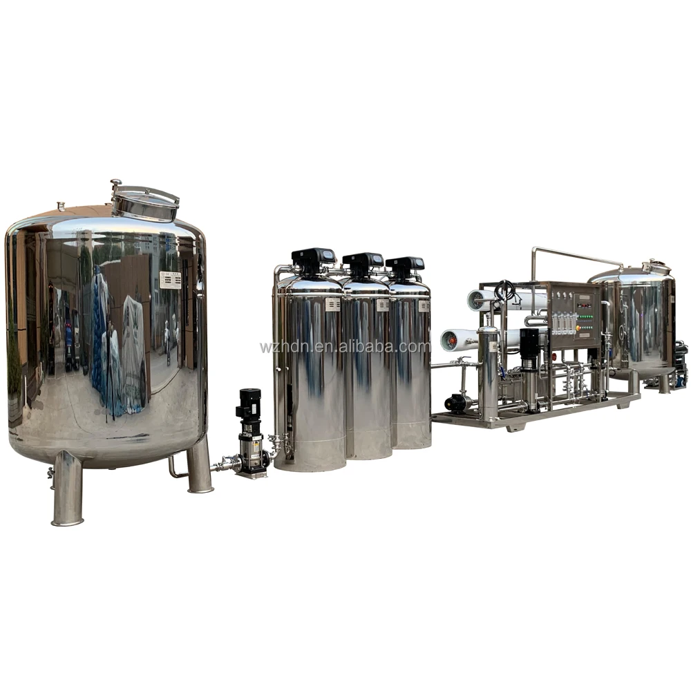 Electrodeionization (EDI) Water Systems for Pure Water