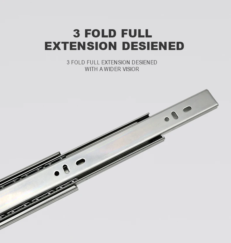 Consun Drawer Glide Parts Undermount Interlock Slide Or Anti Tilt ...