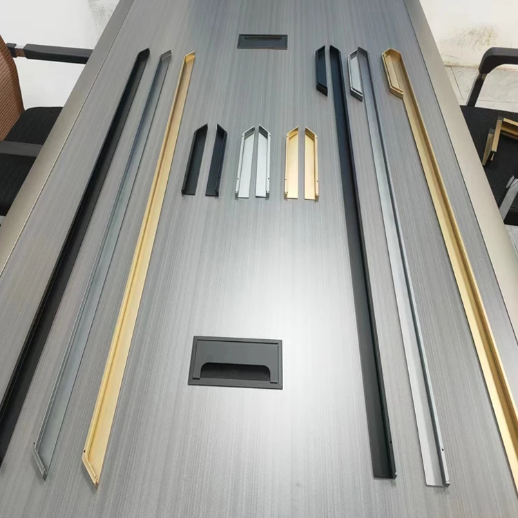 Invisible Concealed Handle - Elegant Aluminum Design