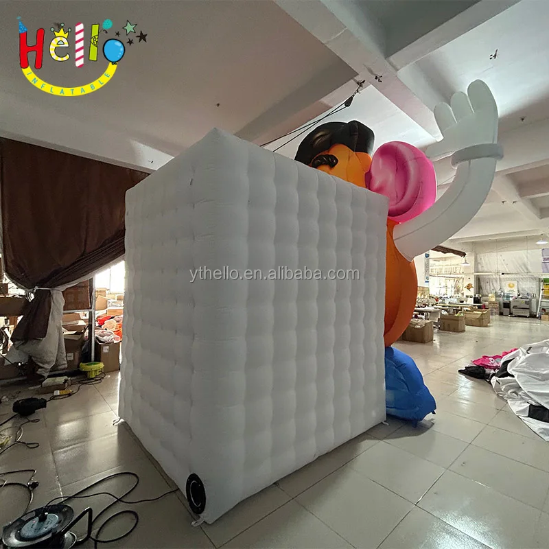 Custom Inflatable Cartoon Tent Inflatable Potato Tent For Amusement ...