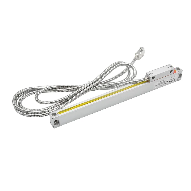 Dro Digital Readout Linear Scale Encoder 50-3000mm Optical Glass Scale ...