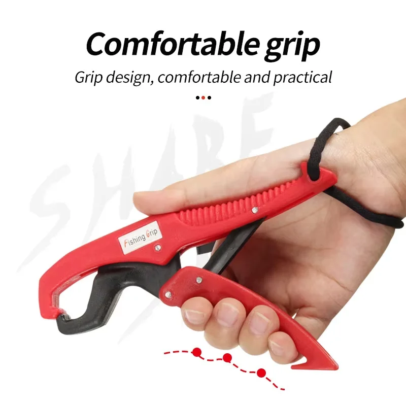 Palmer Fish Lip Gripper Clamp Fishing Gripper Pliers Grabber Holder ...