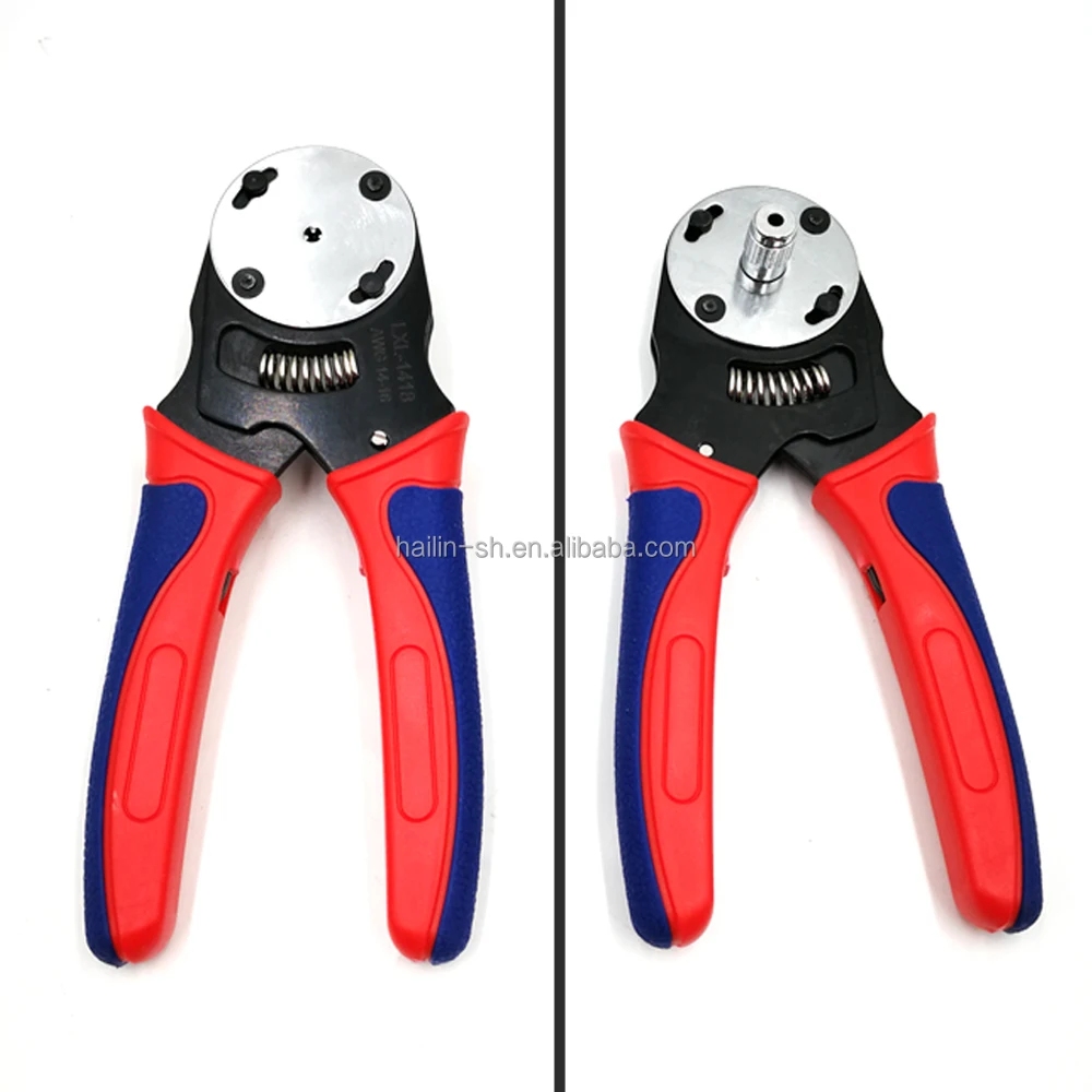 Professional DT Crimping Tool LXL-1418 | Haicable Steel Crimping Plier ...