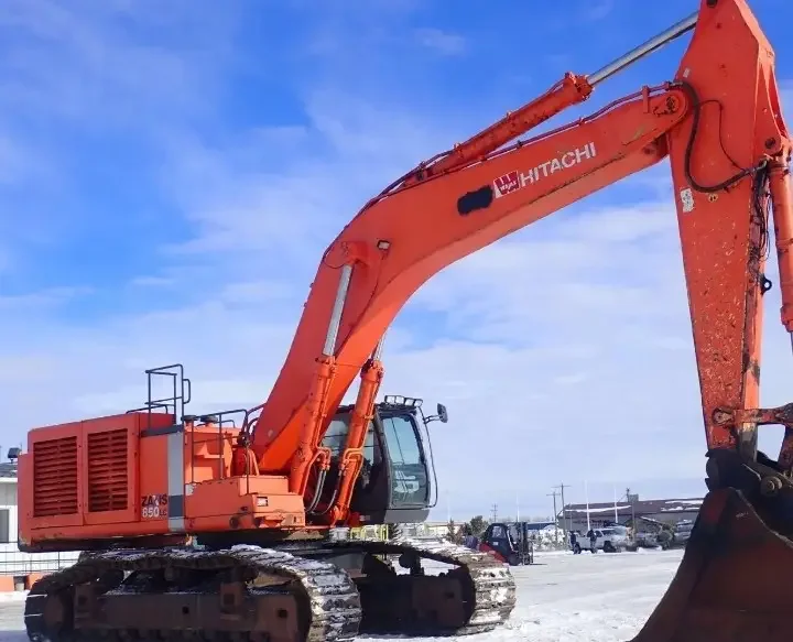 Secondhand Hitachi Zx850 Hydraulic Crawler Hitachi Zaxis 850 Series ...