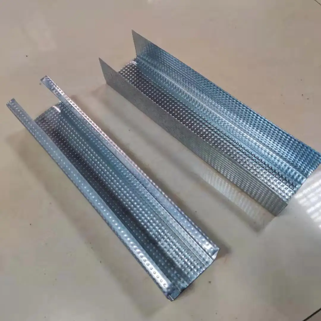 High Quality Ceiling Steel In Galvanized U Track Steel And C Channel ...