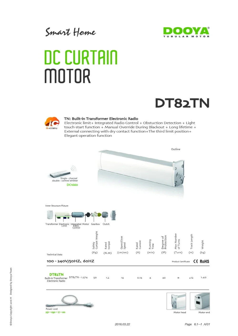 Dooya Motor Factory - Smart Motorized Curtains for All Seasons
