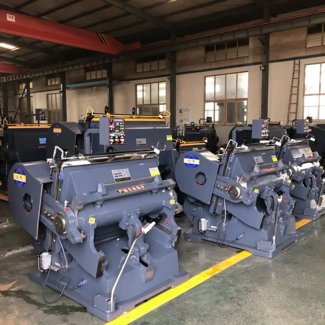 Ml930 Manual Creasing And Die Cutting Machine For Paper Corrugated ...