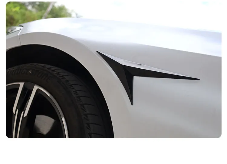 General Purpose Car Front End Sticker,Side Wing Sticker,Blade Side ...