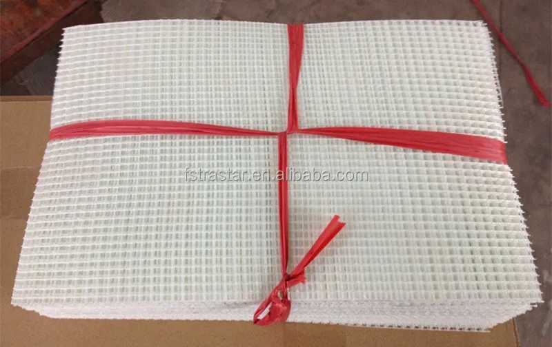 High Quality Marble Stone Mosaic Tile Fiberglass Backing Mesh