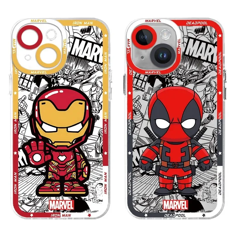 Artist Marvels Spider-Man Venom Anime Cartoon Mobile Phone Case for ...