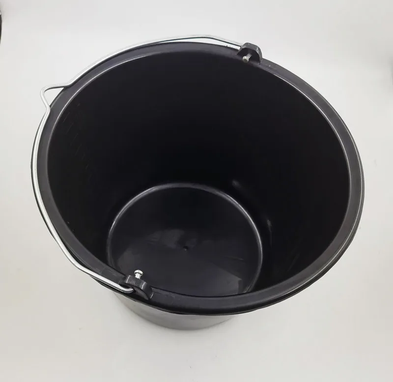 Durable 12L Plastic Cement Buckets - Efficient & Sustainable