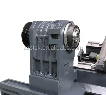 Single Spindle Automatic CNC Mechanical Lathe for Metal Horizontal ...