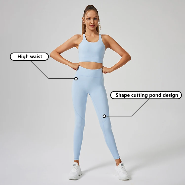 Women Gym Clothes Set Gym Fitness Wears Activewear Suppliers Custom ...