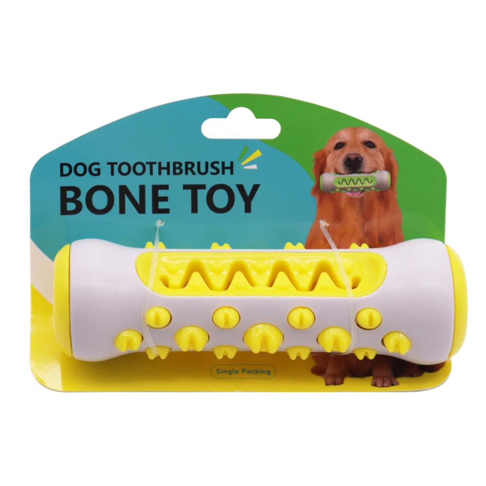 Factory Price Tough Durable Natural Rubber Teeth Cleaning Ultra Pet Dog ...