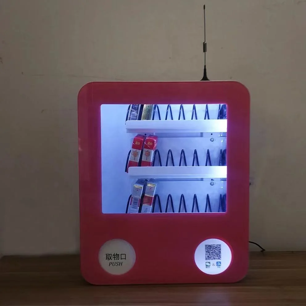 Mini-mart Vending Machine with QR Code & Credit Card Payment