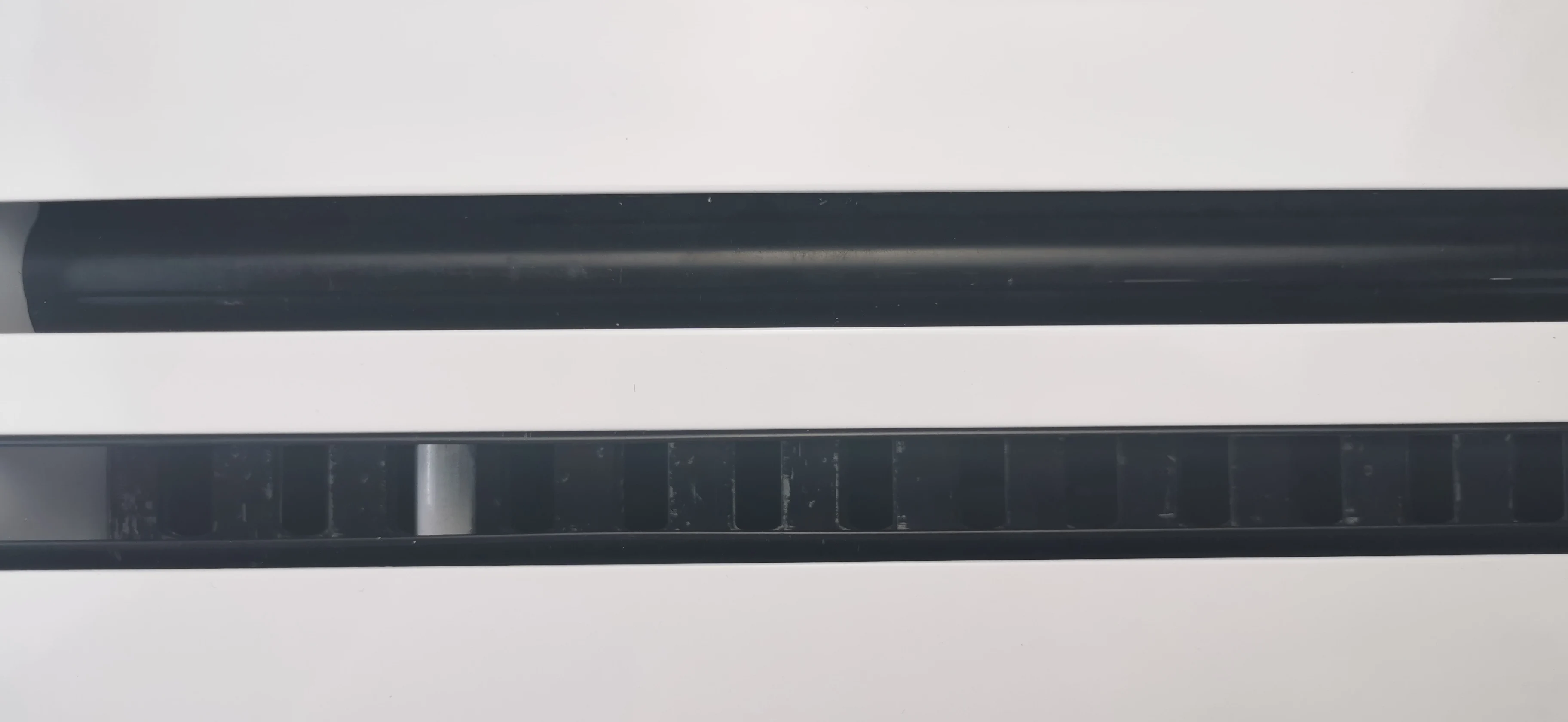 HVAC Aluminum Slot Diffuser Adjustable Air Grille Vent Supply Air Vent ...