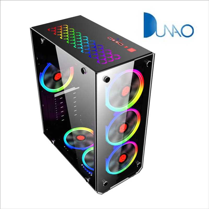 Oem Pc Case Gamer Cabinet Atx Tgaming Pc Case Desktop Computer - Buy ...